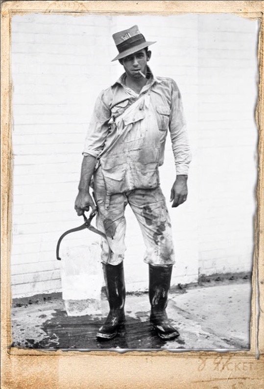 Ice Man – Ice houses and 7-11 – Shannon D. Wells, Laurel Private Eye ...
